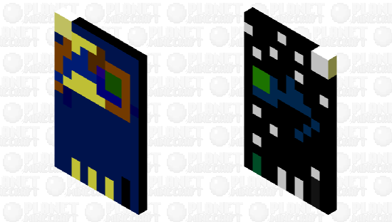 Phantom Cape Minecraft Mob Skin