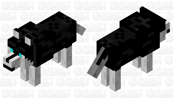 Husky Minecraft Mob Skin