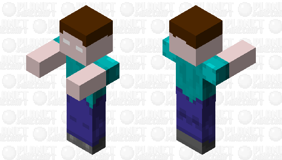 HeroBrine Minecraft Mob Skin
