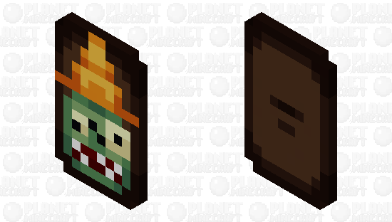 Plants VS Zombies [Zombie cape] (Hive Styled) Minecraft Mob Skin