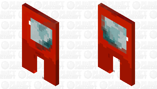 Red mungus Minecraft Mob Skin