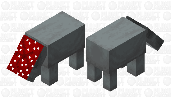 Demogorgon (Mouth Opened) (Stranger Things) Minecraft Mob Skin