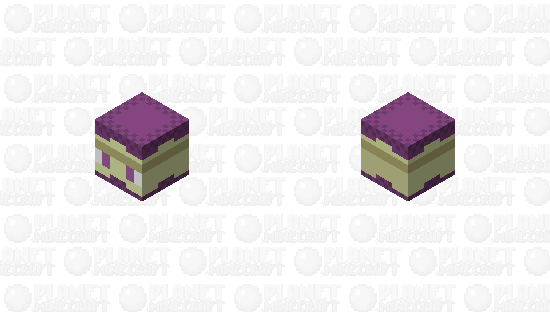 baby shulker Minecraft Mob Skin