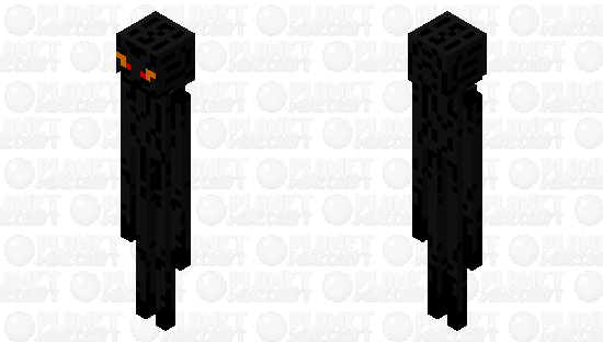 Ender Monster Minecraft Mob Skin