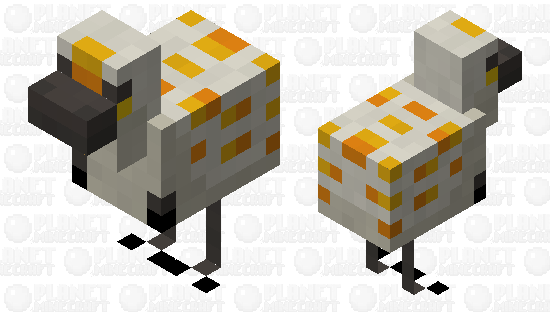 Puffwump (Creatures of Sonaria) Minecraft Mob Skin