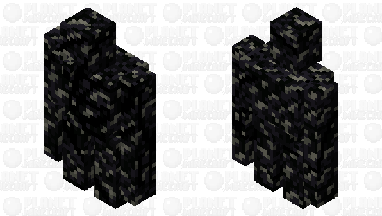 Rare Golem Minecraft Mob Skin