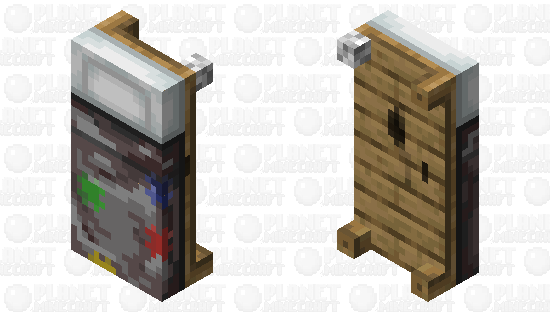 bed Minecraft Mob Skin
