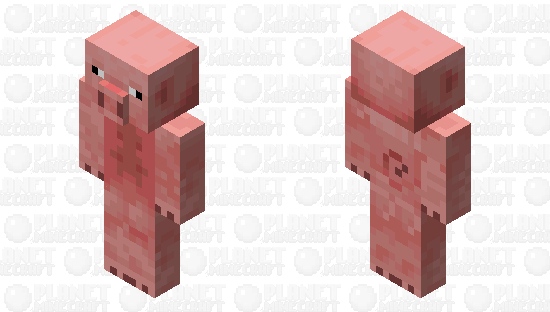 Pigman Minecraft Mob Skin