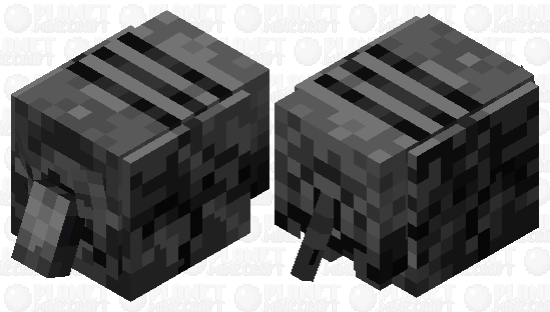 Stone Armadillo Minecraft Mob Skin