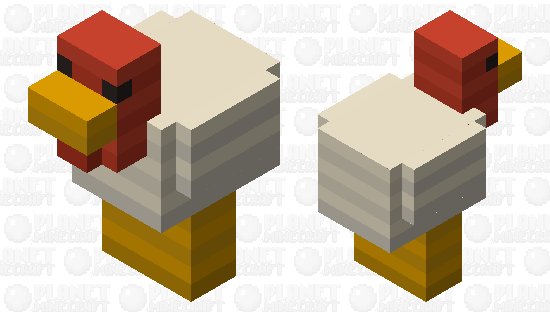 Nugget Minecraft Mob Skin