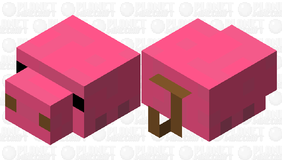 Pig Bug Minecraft Mob Skin