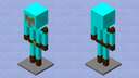 diamond armor stand Minecraft Mob Skin