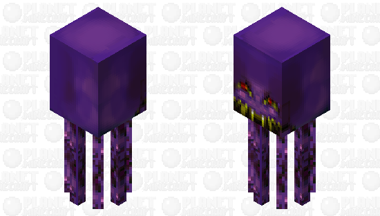 Squid monster Minecraft Mob Skin