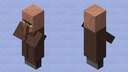 Villager basic Minecraft Mob Skin