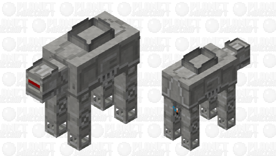 Star Wars AT-AT Minecraft Mob Skin