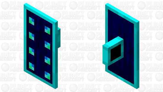 ultra diamond shield Minecraft Mob Skin