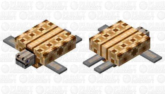Alt Turtle Minecraft Mob Skin