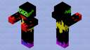 the unknown Minecraft Mob Skin