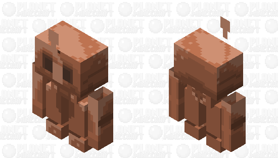 copper GOLEM Minecraft Mob Skin