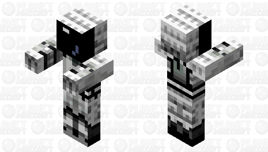 FUZE 3 Minecraft Mob Skin