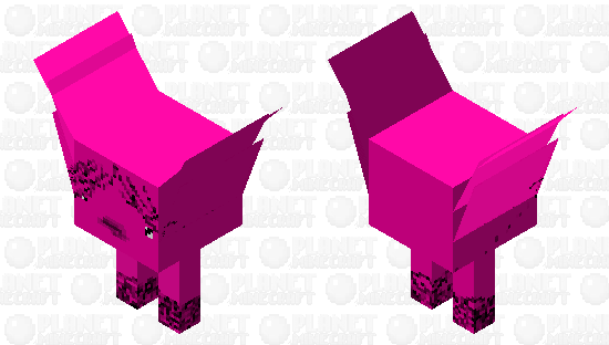 Pirder - pink strider Minecraft Mob Skin