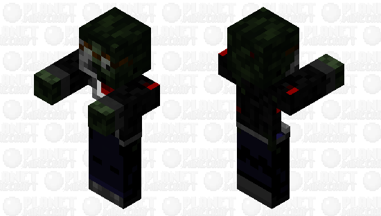 Fallen Citzen Zombie (Zombie apocalypse) Minecraft Mob Skin
