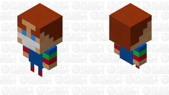 Chucky (The Good Guy) Minecraft Mob Skin
