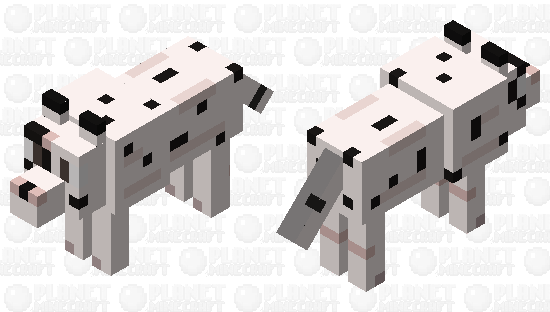 My dog Minecraft Mob Skin