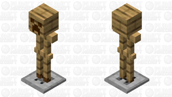 Creeper armor stand Minecraft Mob Skin