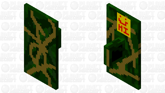 camo shield Minecraft Mob Skin