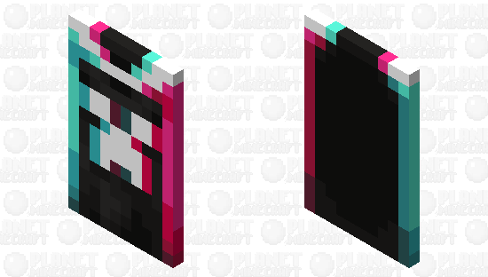 15th Anniversary TikTok Cape Remake Minecraft Mob Skin