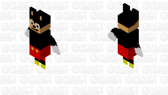 old mickey mouse Minecraft Mob Skin