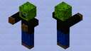 Leather Jacket Zombie Mob Minecraft Mob Skin