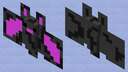 Vampire Bat Minecraft Mob Skin