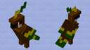 Custom Parrot Minecraft Mob Skin
