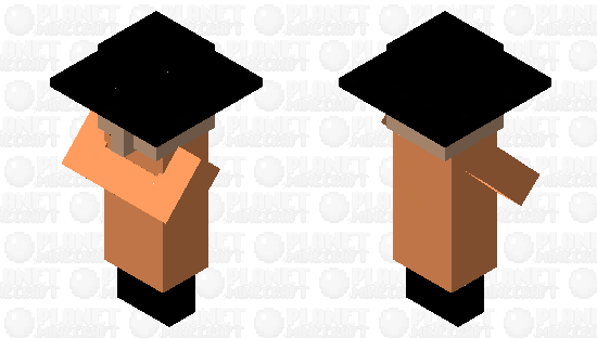 cute noob villager Minecraft Mob Skin