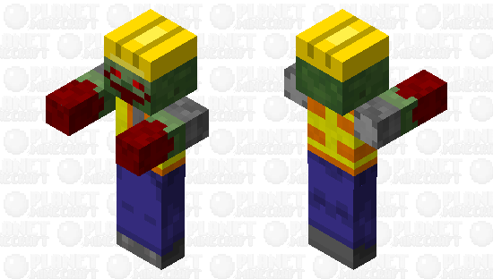 Gale [Griefer_Hunter] (Minecraft Creepypasta) Minecraft Mob Skin