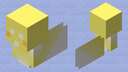 yellow armadillo Minecraft Mob Skin