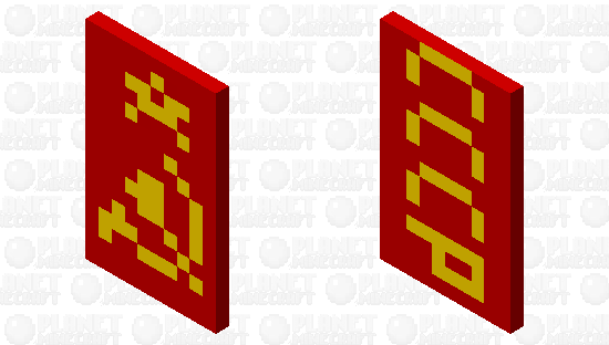 USSR---soviet union (flag cape Minecraft Mob Skin