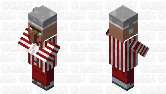 way of the nether villager 2 Minecraft Mob Skin