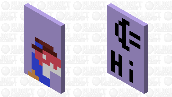 Chad cape Minecraft Mob Skin