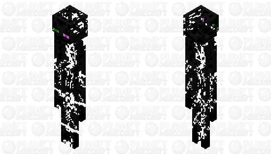 decaying Minecraft Mob Skin