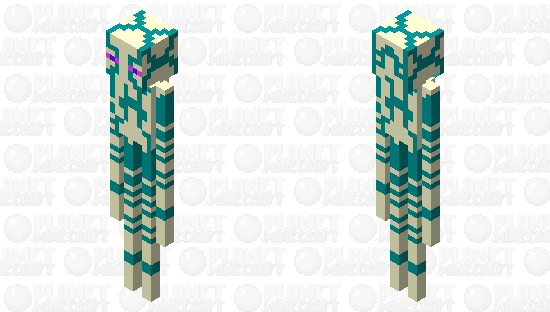 end stone enderman Minecraft Mob Skin