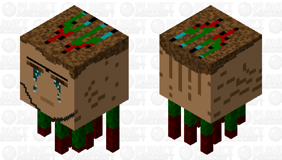 soundboard goober ghast Minecraft Mob Skin