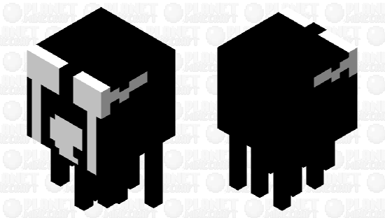 God of the Wither (small) Minecraft Mob Skin