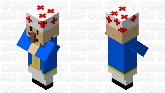 villager toad Minecraft Mob Skin