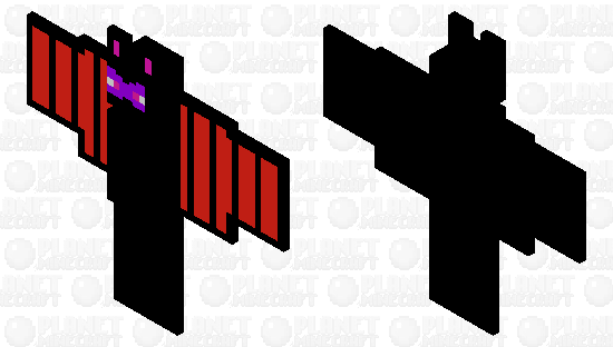 Rare bat Minecraft Mob Skin