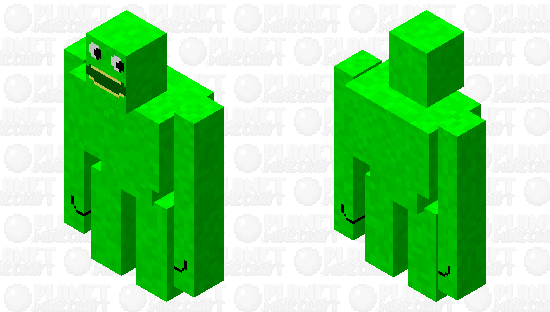 Terrible Jumbo Josh skin Minecraft Mob Skin