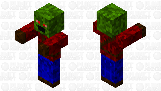 Zombie Pirate Mob Minecraft Mob Skin