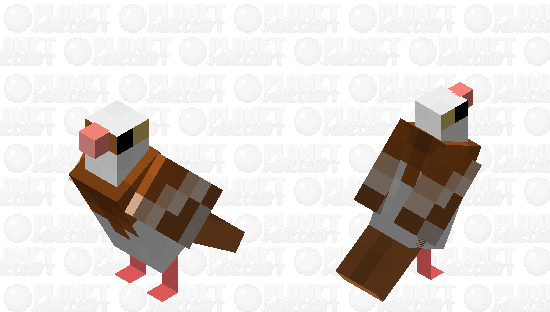 Lovey Minecraft Mob Skin